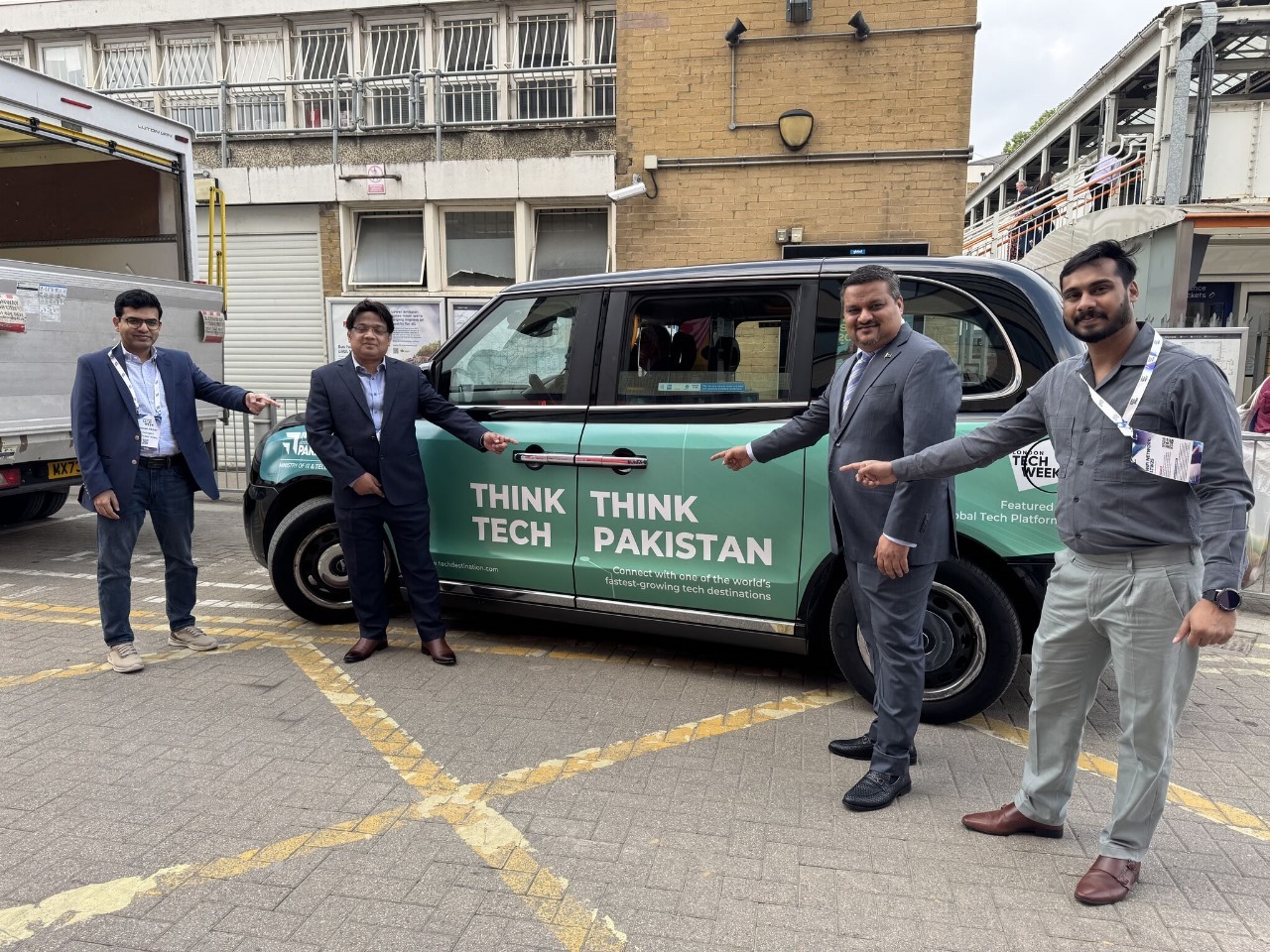 London Tech Week 2025 - Pakistan Tech Destination Of The Year